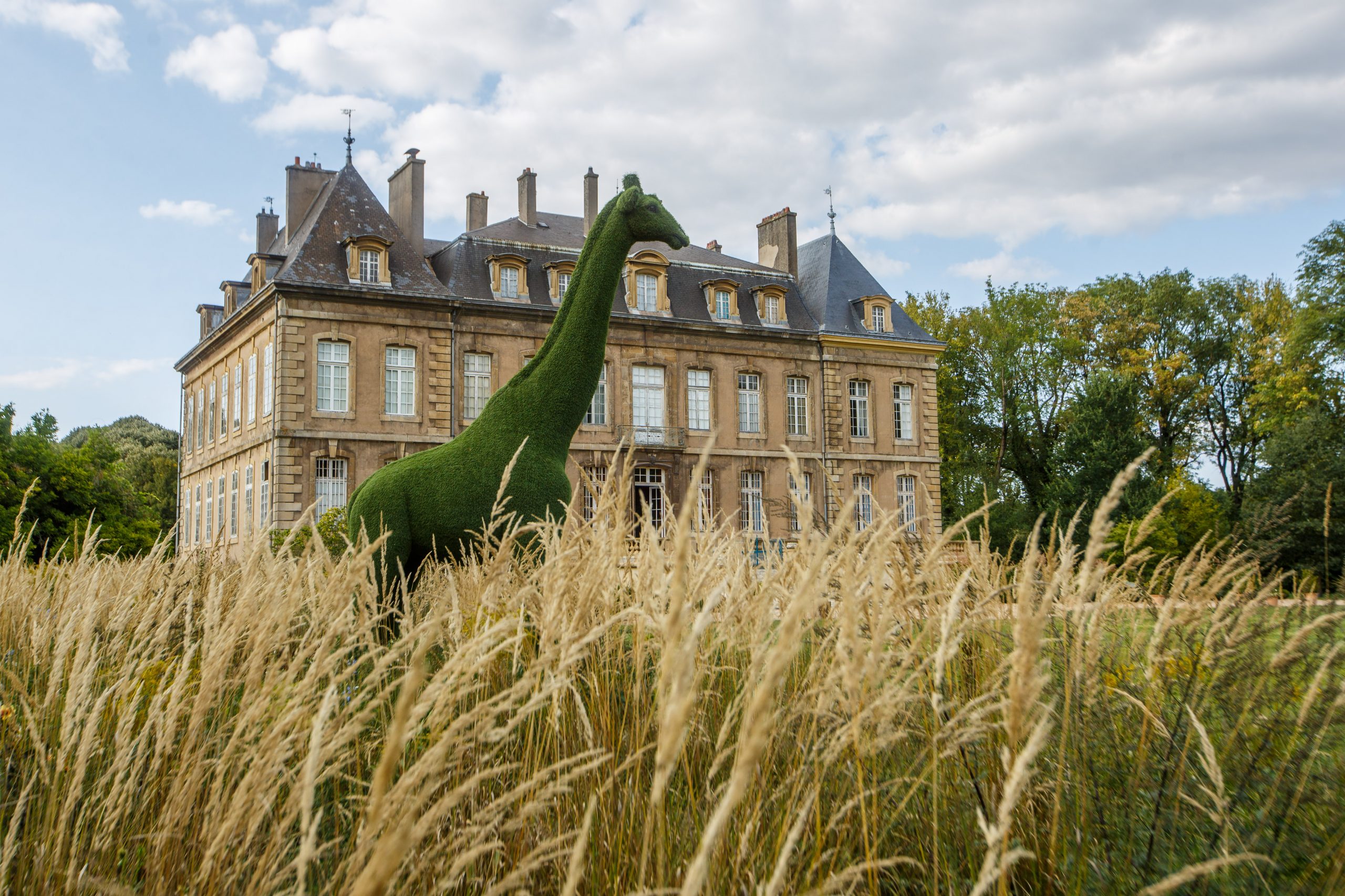 JARDIN DES PRAIRIALES DU CHÂTEAU DE LA GRANGE, MANOM - Les Jardins du ...