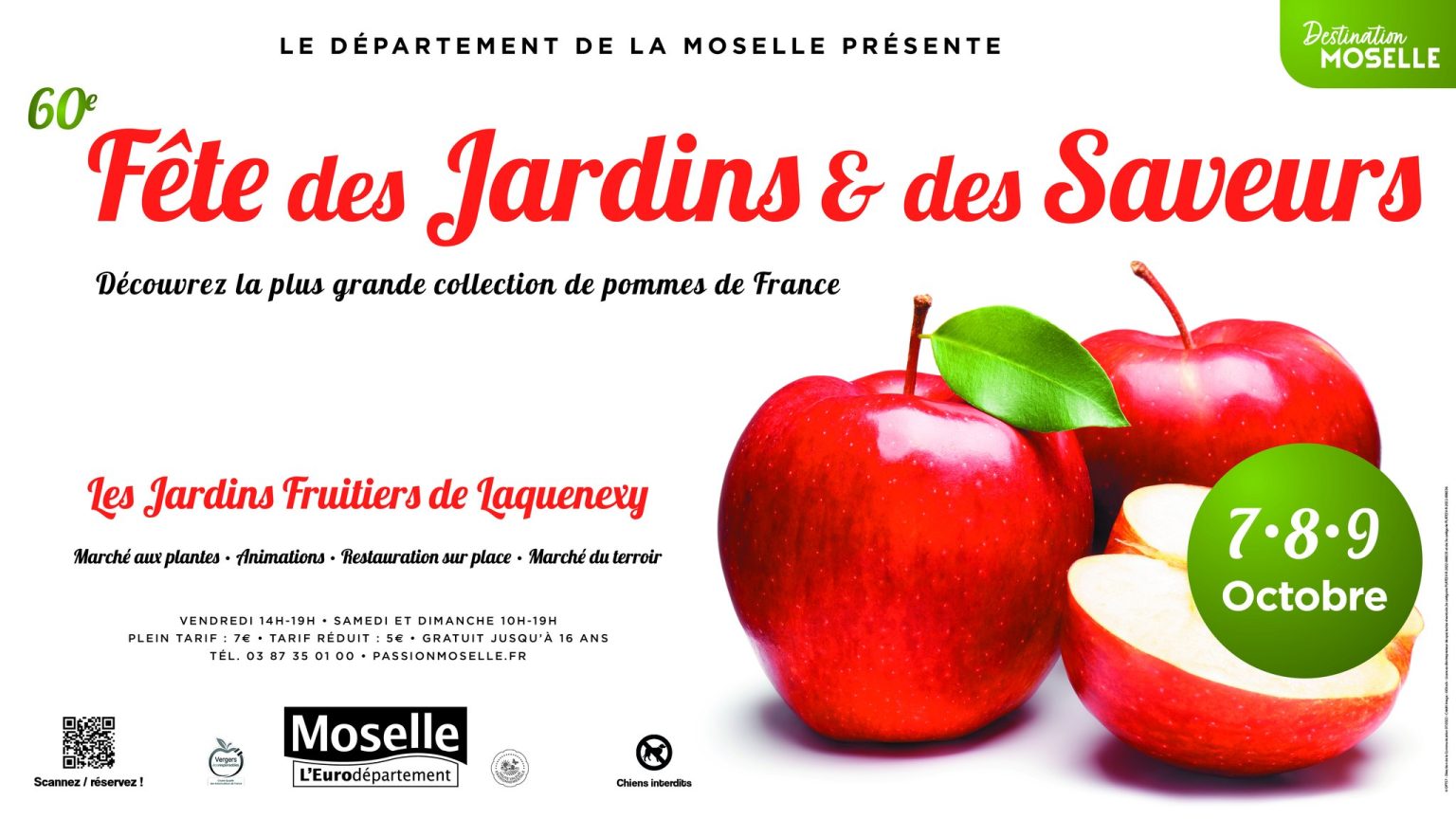 Jardins Fruitiers de Laquenexy : 60e Fête des Jardins & des Saveurs ... Jardins Fruitiers de Laquenexy : 60e Fête des Jardins & des Saveurs ...
